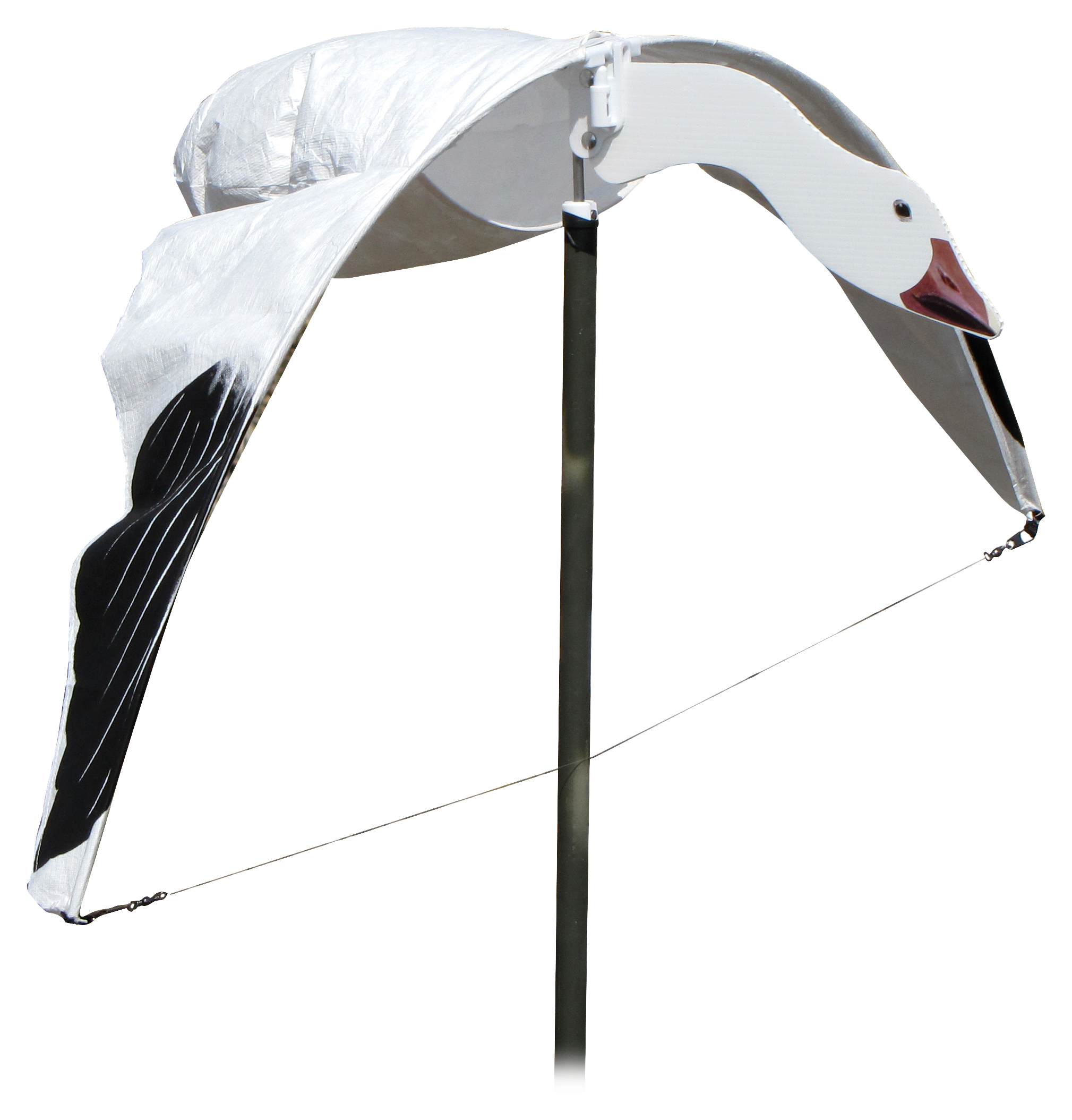 Heavy Hauler Cupped and Committed Snow Goose Decoy | Mack's Prairie Wings